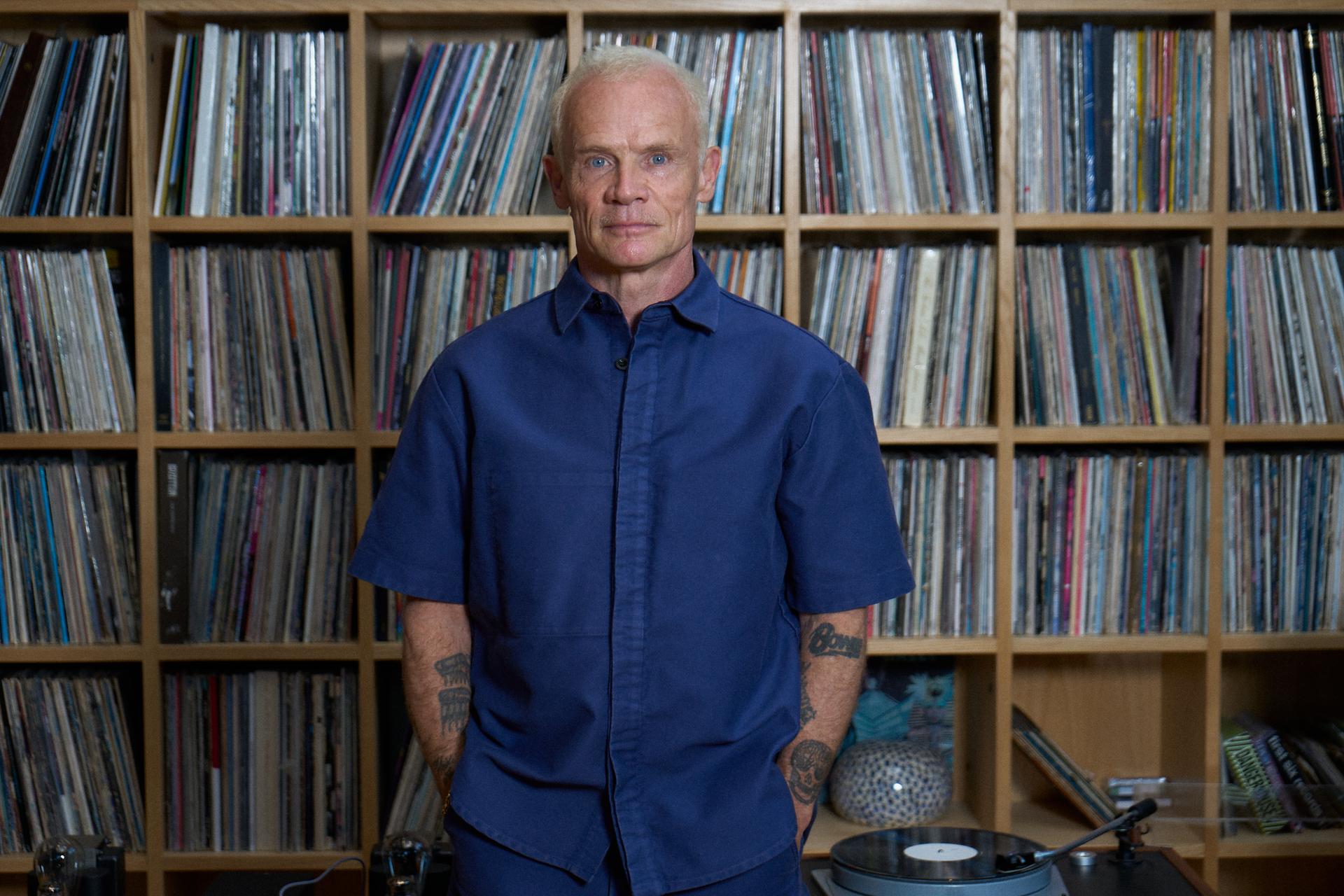 Flea, in arrivo il primo album solista "Honora"